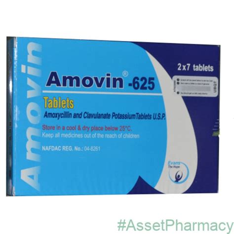 Augmentin 625mg Tablets 14 Tablets Asset Pharmacy