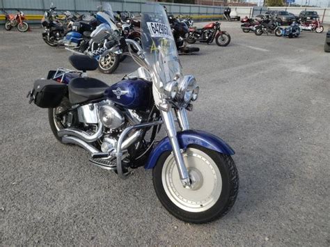 2006 Harley Davidson Flstfi For Sale La New Orleans Wed Sep 20 2023 Used And Repairable