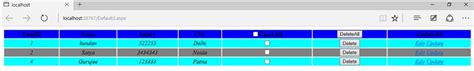 Use Repeater Data Control In ASP NET