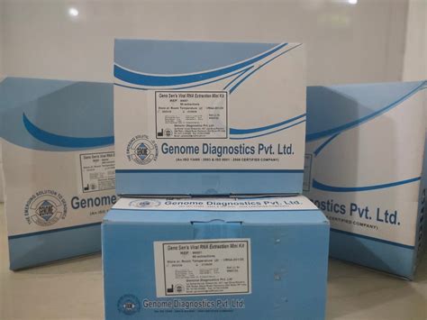 Geno Sens Viral Rna Extraction Kit At ₹ 7500kit In Mumbai Id