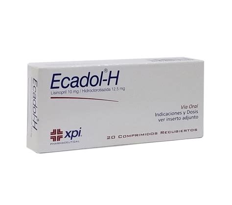 Ecadol H Comprimidos Farmaciard