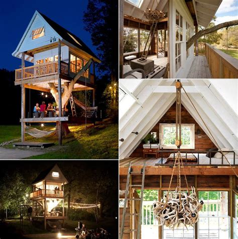 Tree Houses For Adults