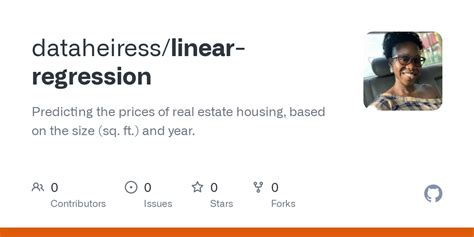 GitHub Dataheiress Linear Regression Predicting The Prices Of Real Estate Housing Based On