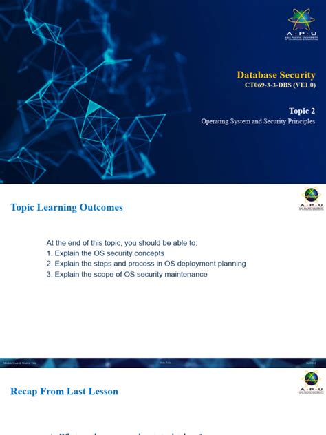 Os And Security Principles Pdf Information Security Security