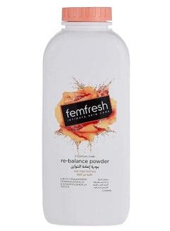 Femfresh Everyday Care Re Balance Talc Free Powder Absorbs Moisture And
