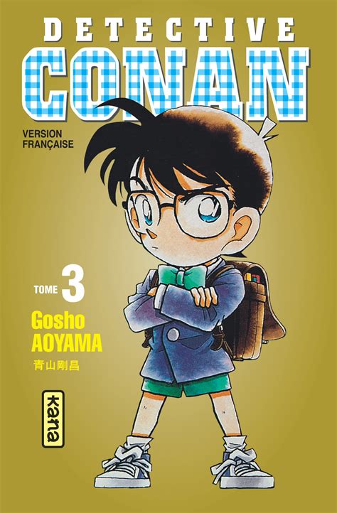 Detective Conan 3 édition Simple Kana Manga Sanctuary