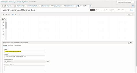 Oci Data Integration 활용 Data Integration Task 생성