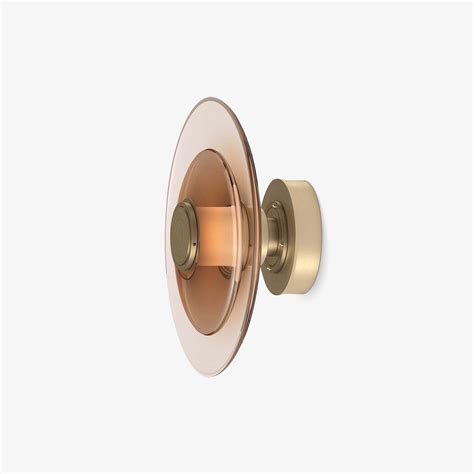 Luna A Disc Sconce Vakkerlight