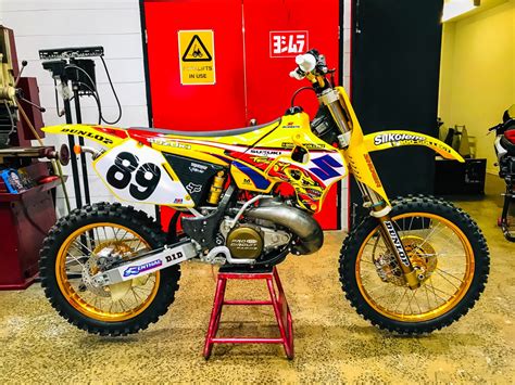 Jeremy Mcgrath Suzuki Of Troy Rm250 Replica Motocross Action Magazine