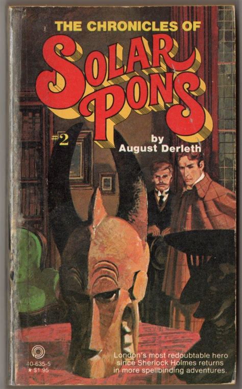 August William Derleth The Chronicles Of Solar Pons 2