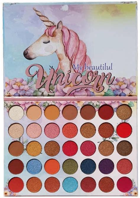 Unicorn Makeup Eyeshadow Palette Saubhaya Makeup