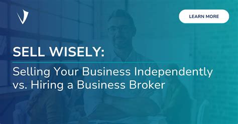 Jay Offerdahl On Linkedin Sell Wisely Selling Your Business Independently Vs Hiring A Business…