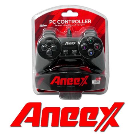 Aneex E-G210 Usb 2.0 Analogsuz Siyah Gamepad Fiyatı