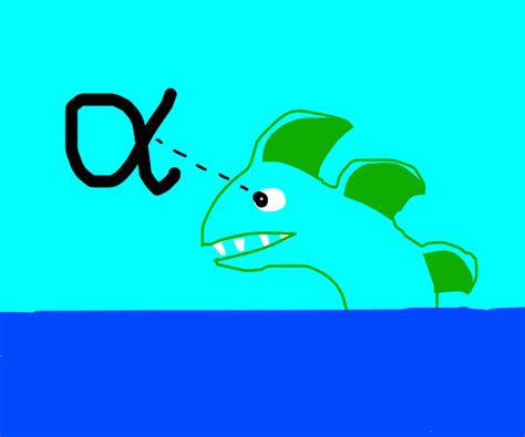 Alpha Peeper Leviathan Drawception