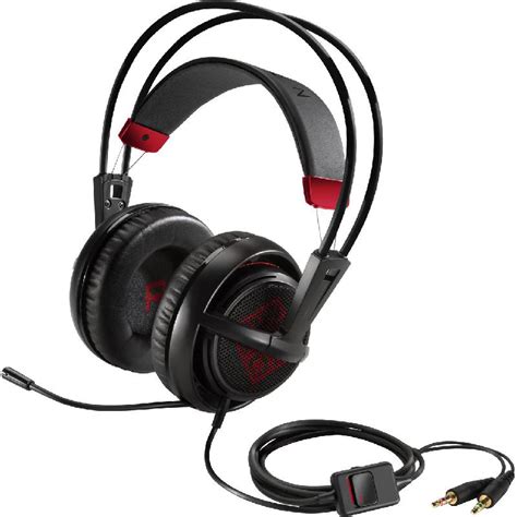 Hp Omen Steelseries Gaming Headset Wired Black Jarir Bookstore Kuwait