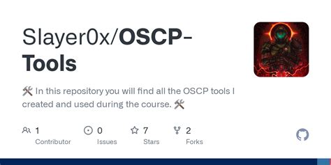 github slayer0x oscp tools 🛠️ in this repository you will find all
