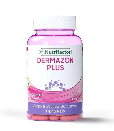Nutrifactor Dermazon Plus 30s Luxur