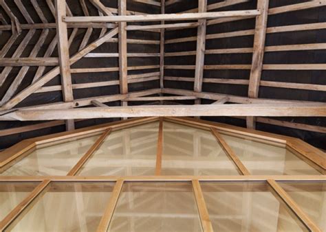 Gallery By Stonewood Design Cantilevers Into A Historic Barn