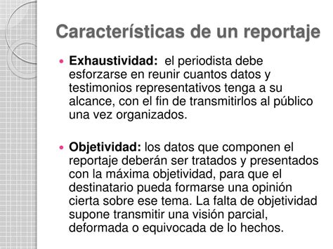 Conoce Todo Sobre Reportajes Características Increíbles