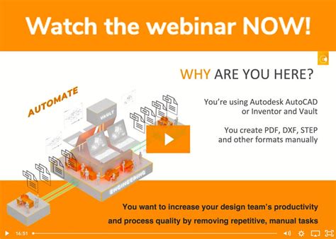 Webinar Automate On Demand COOLORANGE