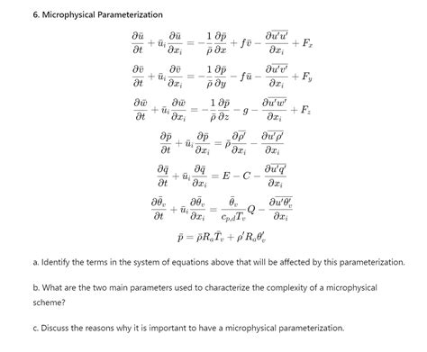 Solved Microphysical