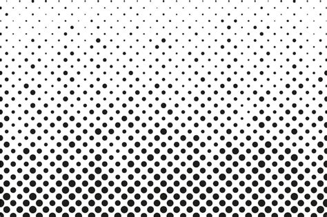 Premium Vector Sleek Halftone Dot Patterns Modern Elements For