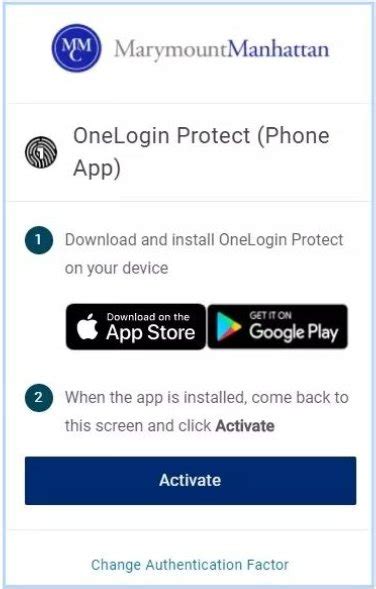 Register For Mfa • Information Technology • Marymount Manhattan College