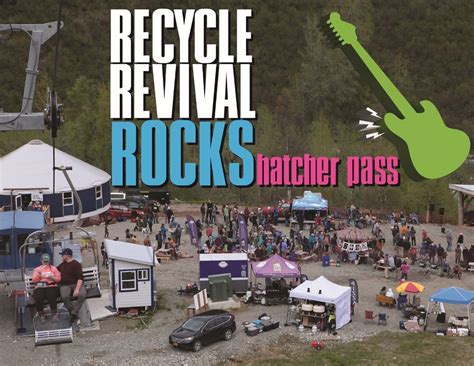 Recycle Revival Rocks Hatcher Pass