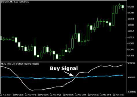 RSI With NET Forex Scalper Indicator For MT5