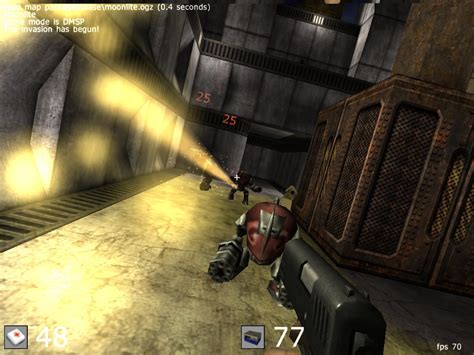 Screenshot Of Cube 2 Sauerbraten Windows 2004 Mobygames