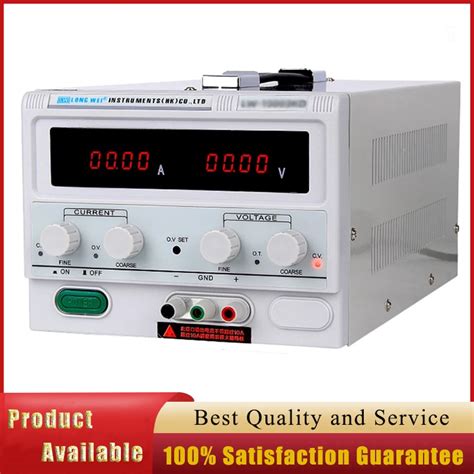 High Power Lab Adjustable Dc Power Supply V V A Digital Display Regulated Switching Power