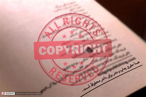کپی‌رایت در عکاسی چیست؟ زومیت