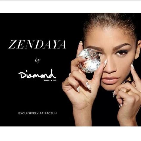 Zendaya Brows Zendaya Zendaya Coleman Diamond Supply Co