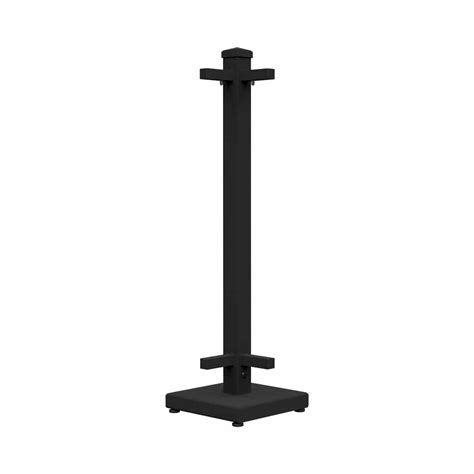 Complements Your Style Undefined Corner Post Black