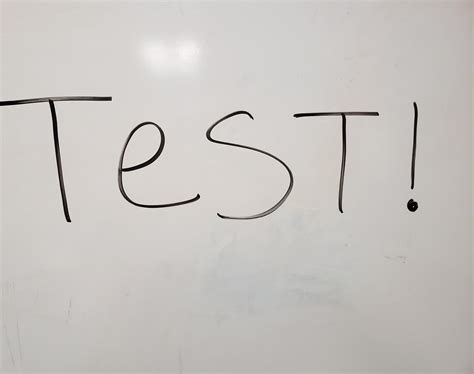 How To Take A Test 6 Steps Instructables
