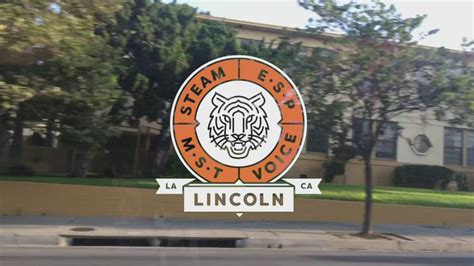 Lhs Campus Tour With Logo Lincoln High School