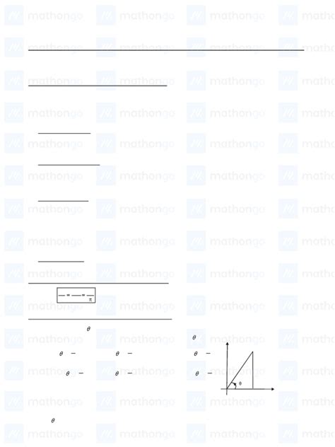 Trigonometry Formula Sheet Mathongo Pdf