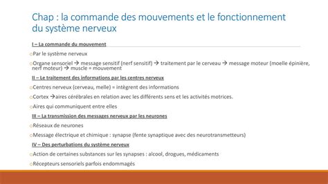 Programme Svt De 4e Notions Essentielles Ppt Télécharger