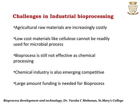 Biotechnology Bioprocess Development And Technology Ppt