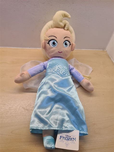 Disney Elsa Soft Toy Hobbies And Toys Toys And Games On Carousell
