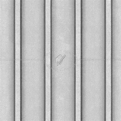 Metal Facade Cladding Texture Seamless 10285