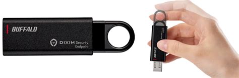 Buffalos Latest Usb Stick Features Hardware Level Antivirus Security