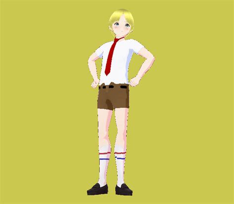 Spongebob Mmd Model By Rinachiu On Deviantart