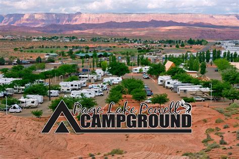 Page Lake Powell Campground