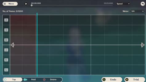 How To Edit Beatmap In Ballads Of Breeze Genshin Impact Windblume Event Pro Game Guides