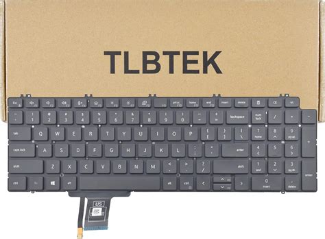 Tlbtek Backlight Keyboard Replacement Compatible With Dell