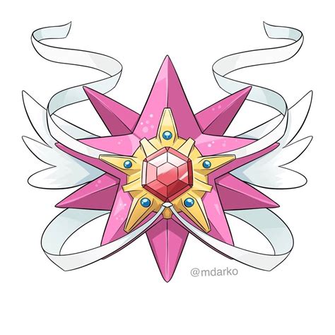 30 Beautiful Starmie Pokemon Fan Art Pokemon Pokemon Fake Pokemon Firered Pokemon Fusion Art