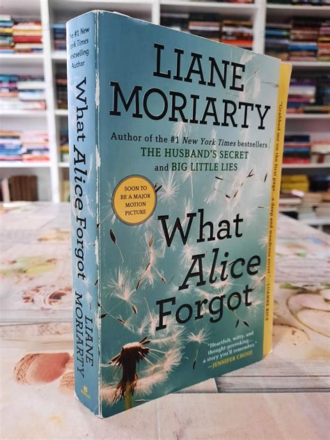 What Alice Forgot Liane Moriarty Knjižara Demago