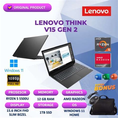 Jual Lenovo V G Ryzen U Gb Tbssd Vega Win Fhd Di Seller Farwa Store Tugu