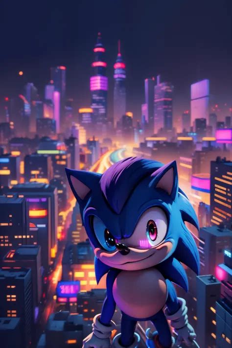 Sonic Staring Seaart Al Free Al Art Generator